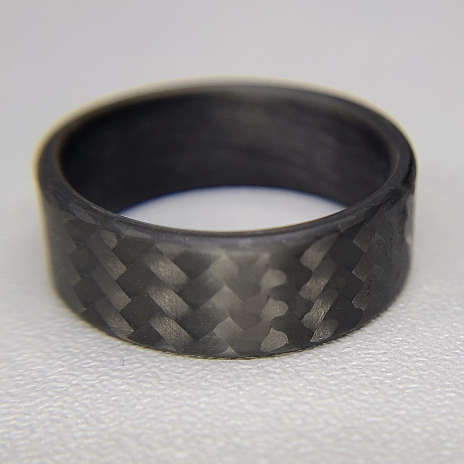 Carbon Fiber Twill Matte Ring - CORE CARBON RINGS