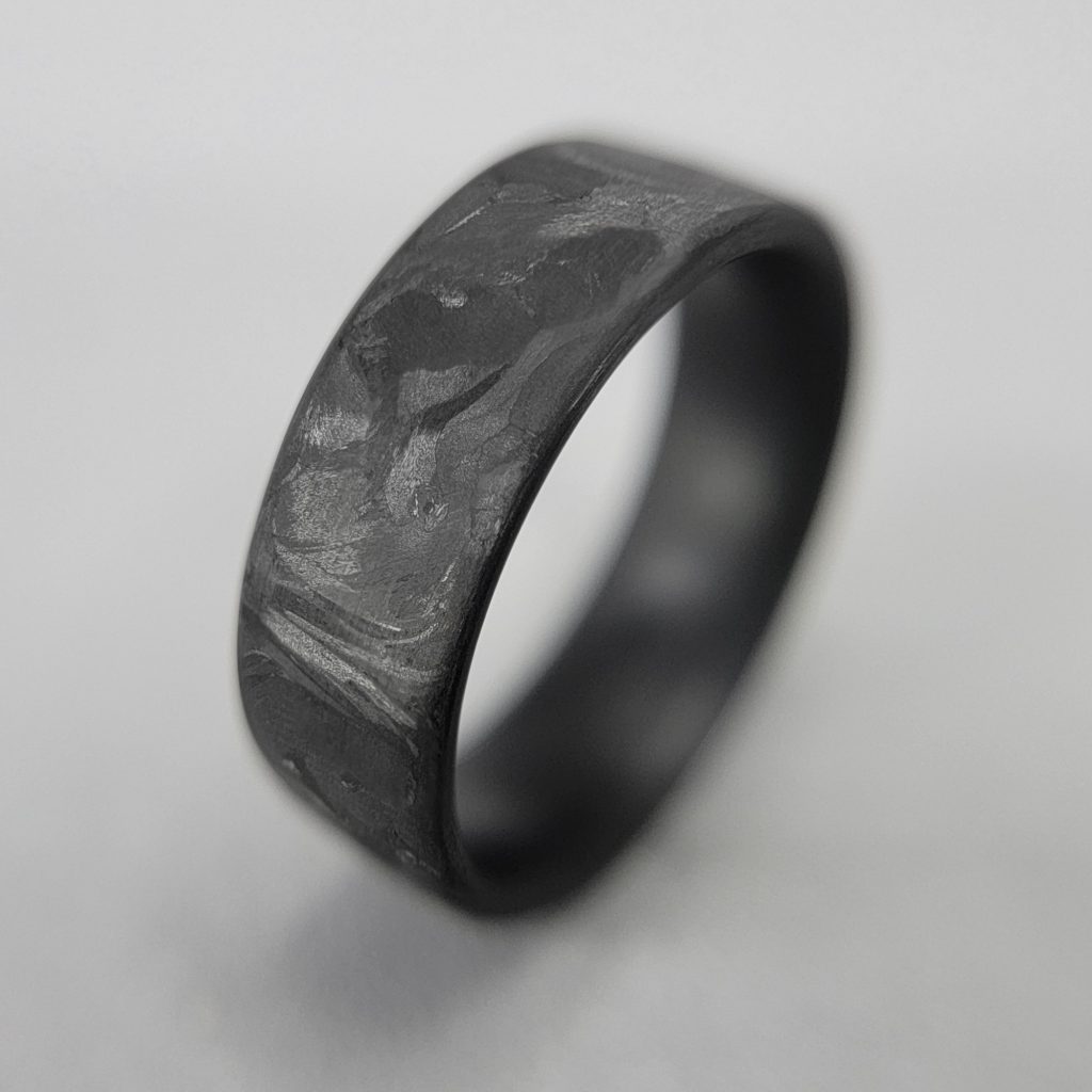 Forged Carbon Fiber Ring - CORE CARBON RINGS®