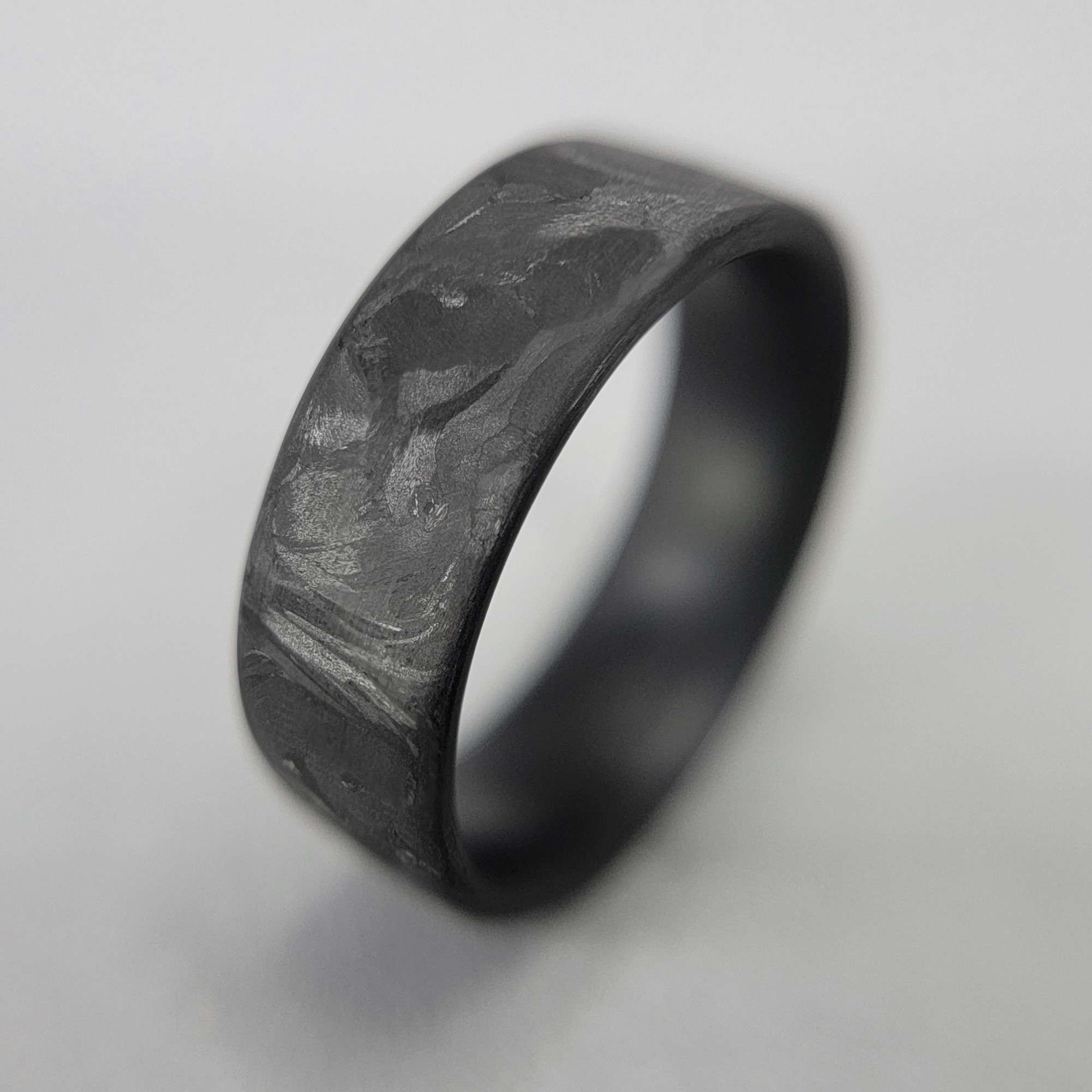 Forged Carbon Fiber Ring - CORE CARBON RINGS
