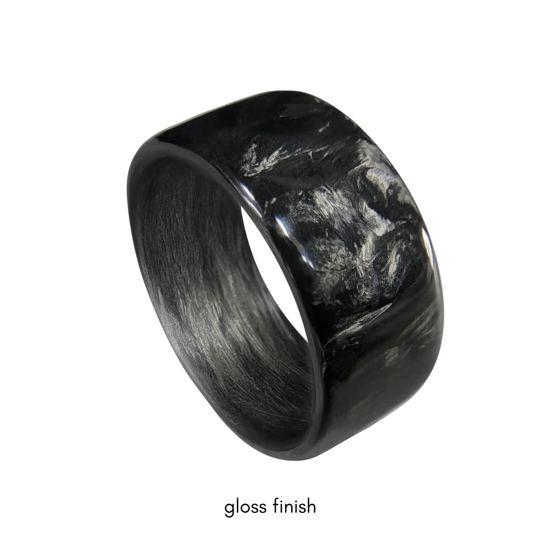 Forged Carbon Fiber Ring - CORE CARBON RINGS®